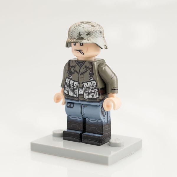 Old Grey German Minifigure #71 – The Minifig Co.