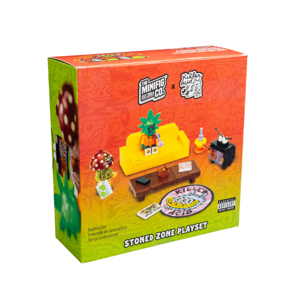 Stoned Zone Playset – The Minifig Co.