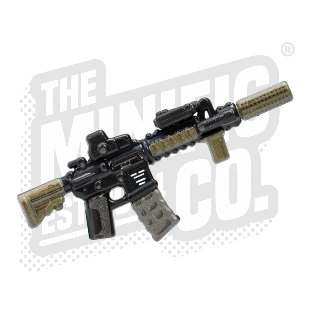 Superior Caliber - M4 Force Recon w/ PEQ – The Minifig Co.