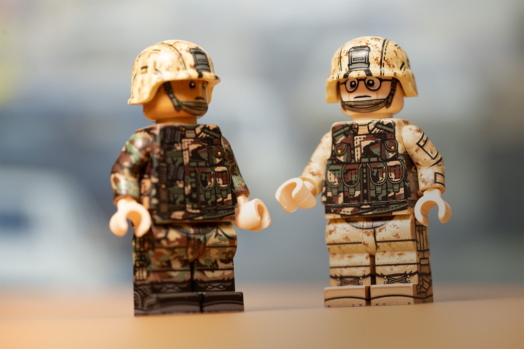 The Minifig Co. - Premier Custom Printed Lego© Minifigs, Bricks & Sets