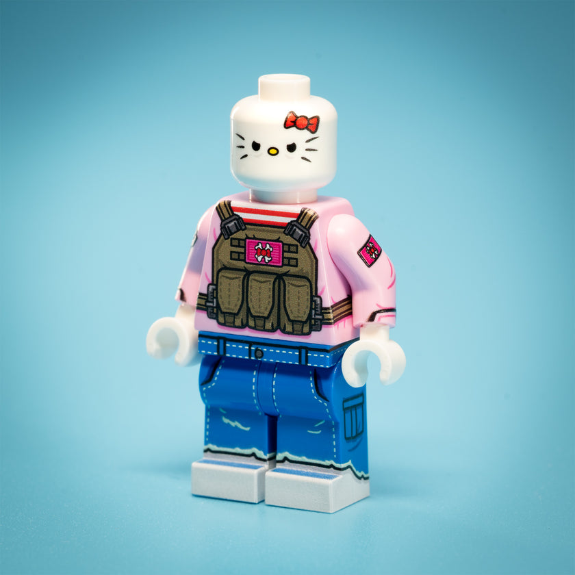 Tactical Kitty – The Minifig Co.