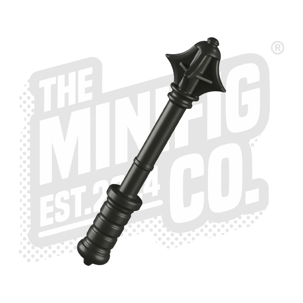 Flanged Mace (Pearl Dark Grey)