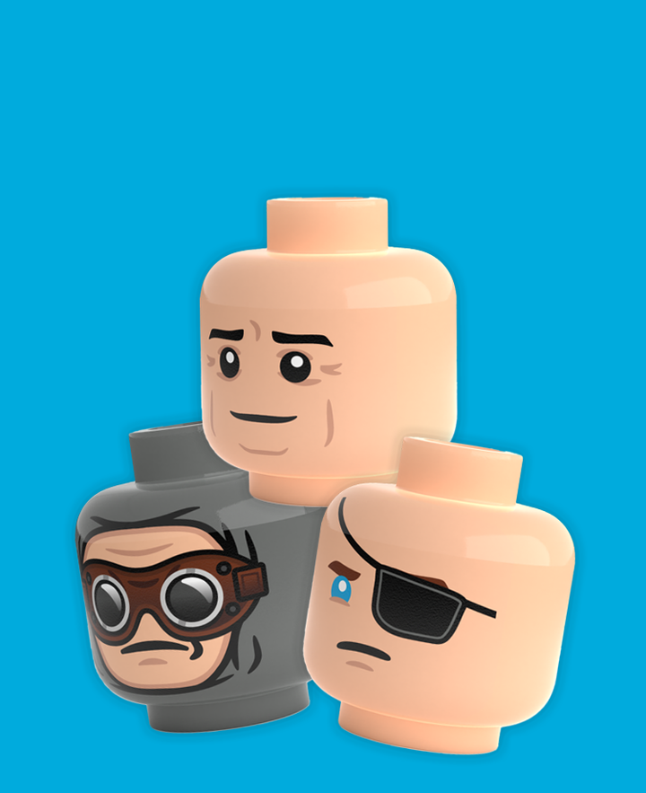 The Minifig Co. - Premier Custom Printed Lego© Minifigs, Bricks & Sets