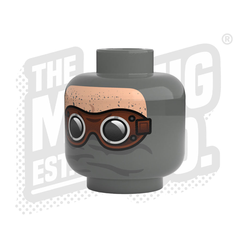 Winter Mask Heads (High) – The Minifig Co.