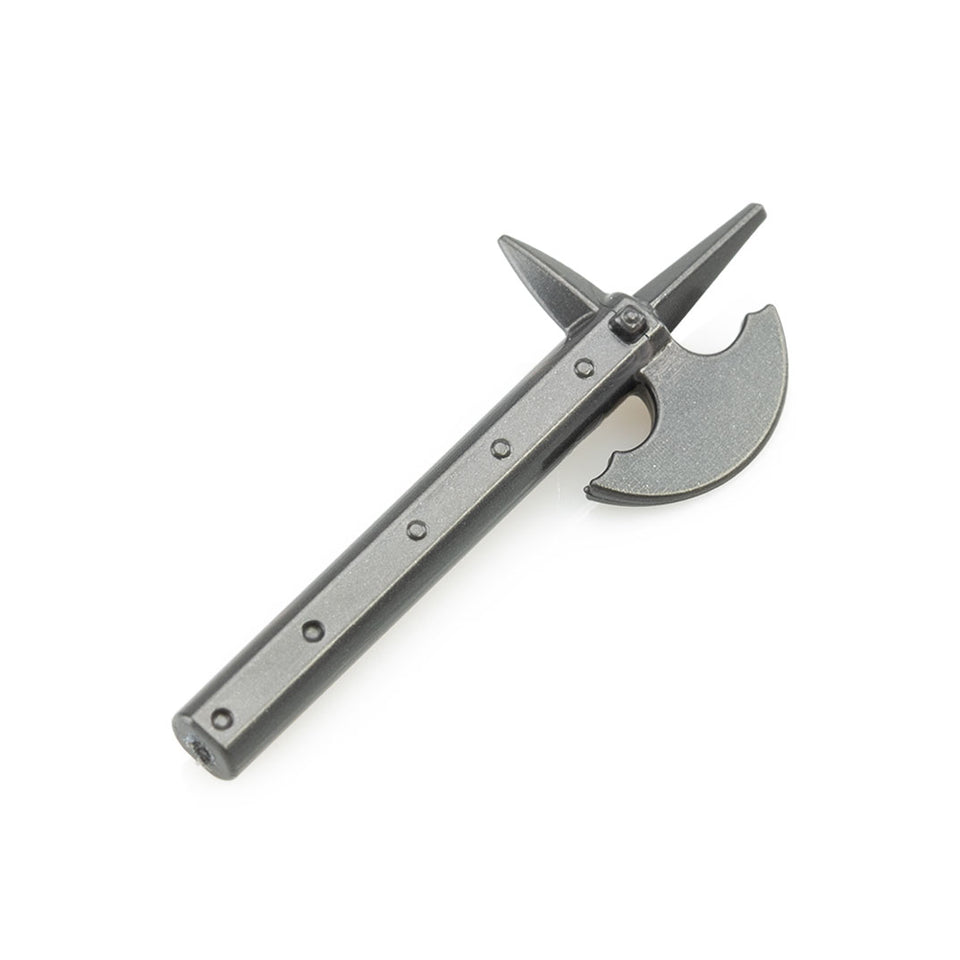 Medieval Battle Axe (Pearl Dark Gray) – The Minifig Co.