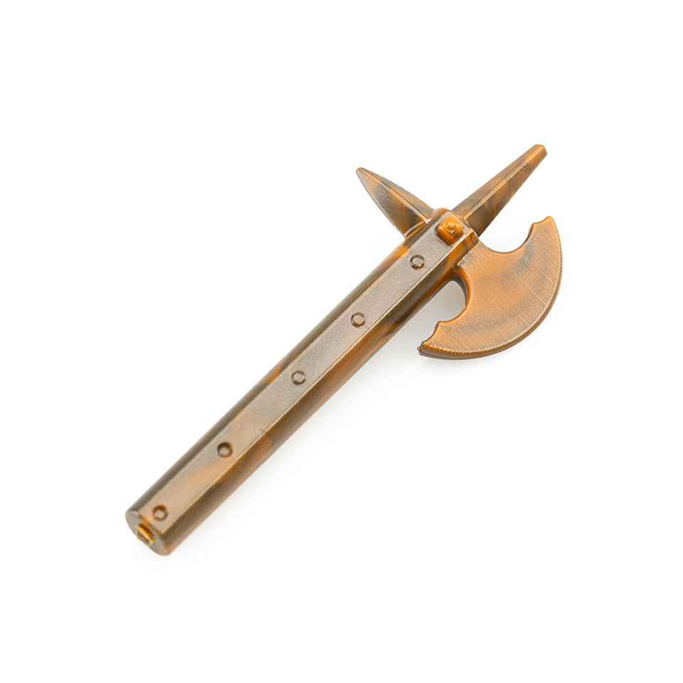 Medieval Battle Axe (Rust) – The Minifig Co.