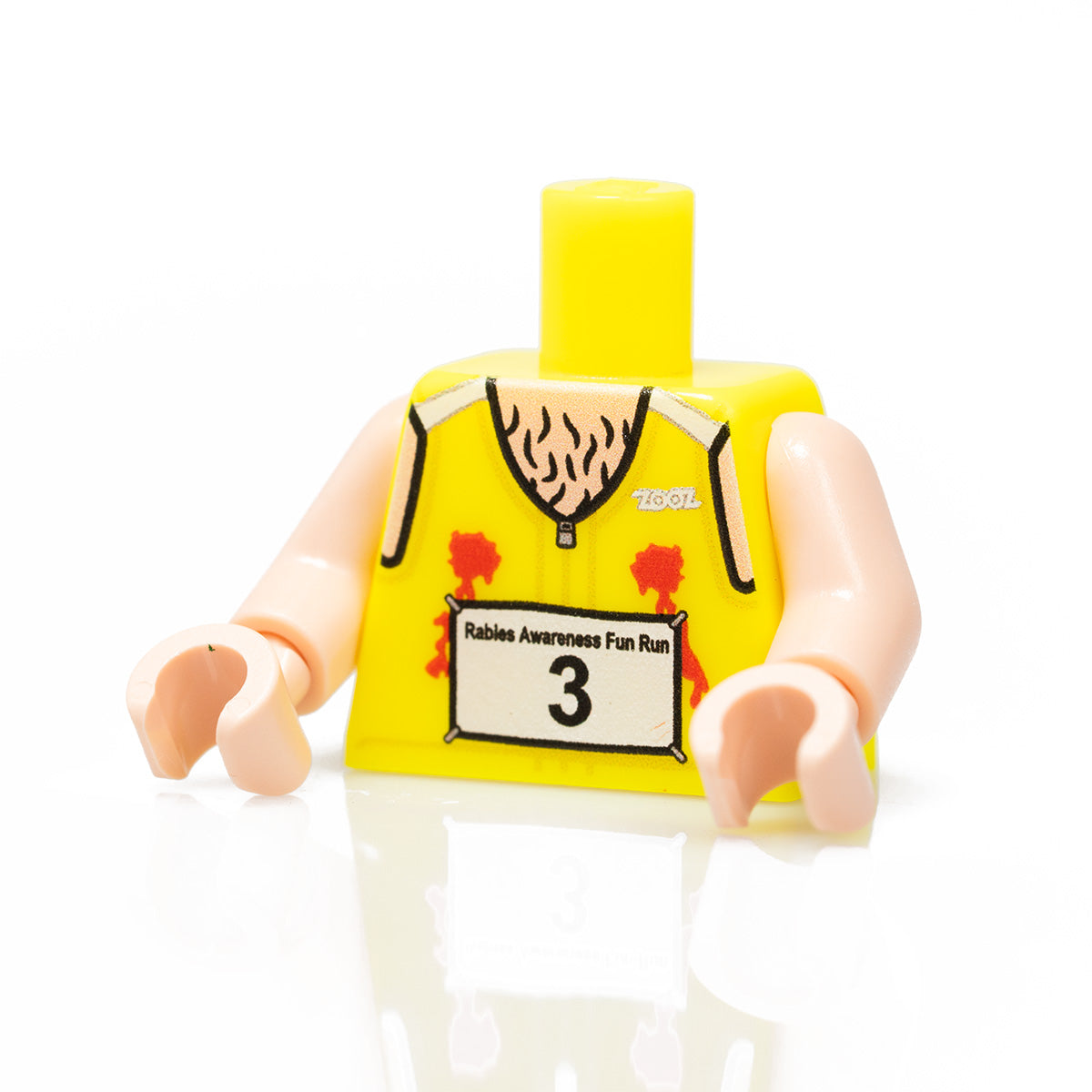 Paper Pushers - Fun Run Chaffing Torso – The Minifig Co.