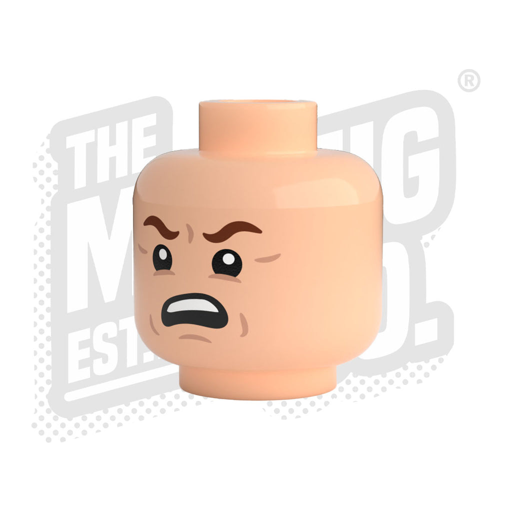 Angry Brow Head #01