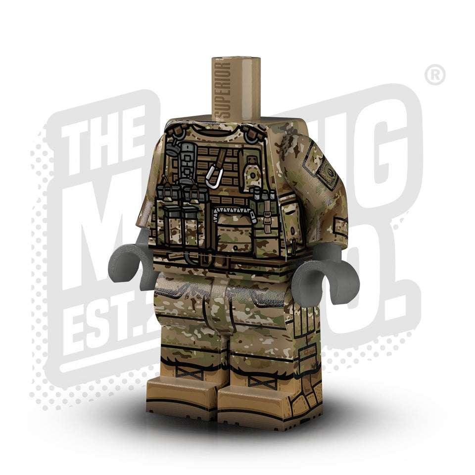 U.S. 160th SOAR Pilot Body – The Minifig Co.