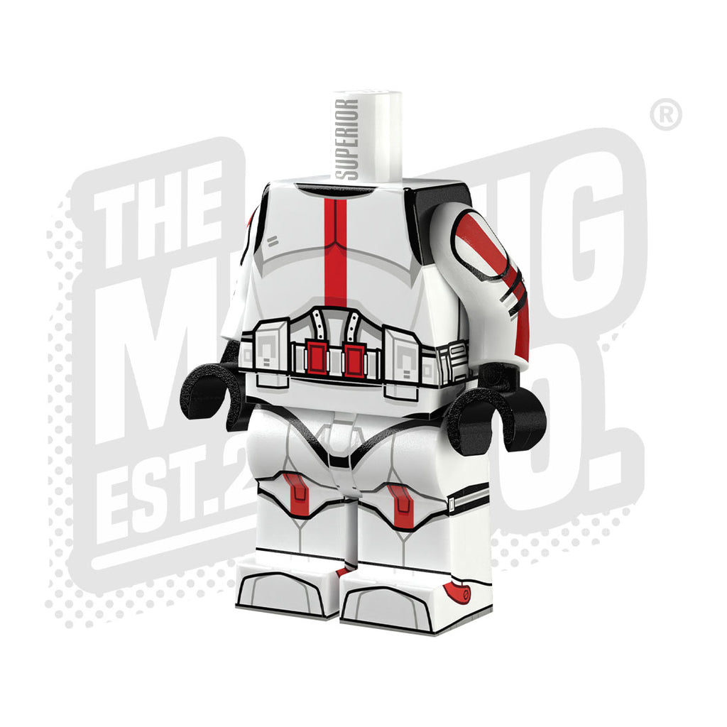 Commander Deviss Clone Body