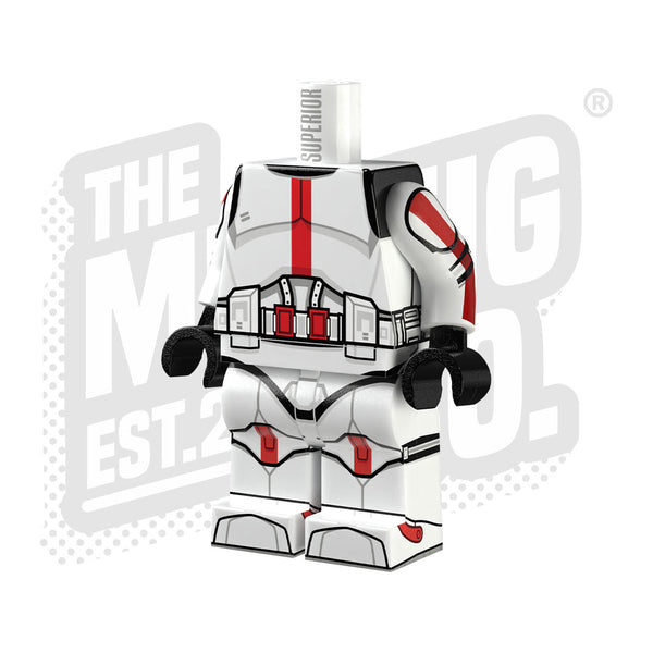 Commander Deviss Clone Body – The Minifig Co.