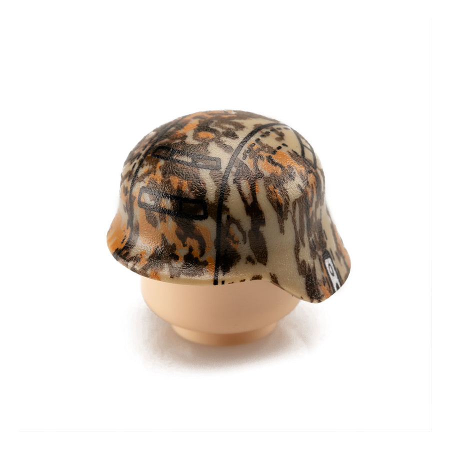 Autumn Oakleaf Stahlhelm (DKT) | The Minifig Co.