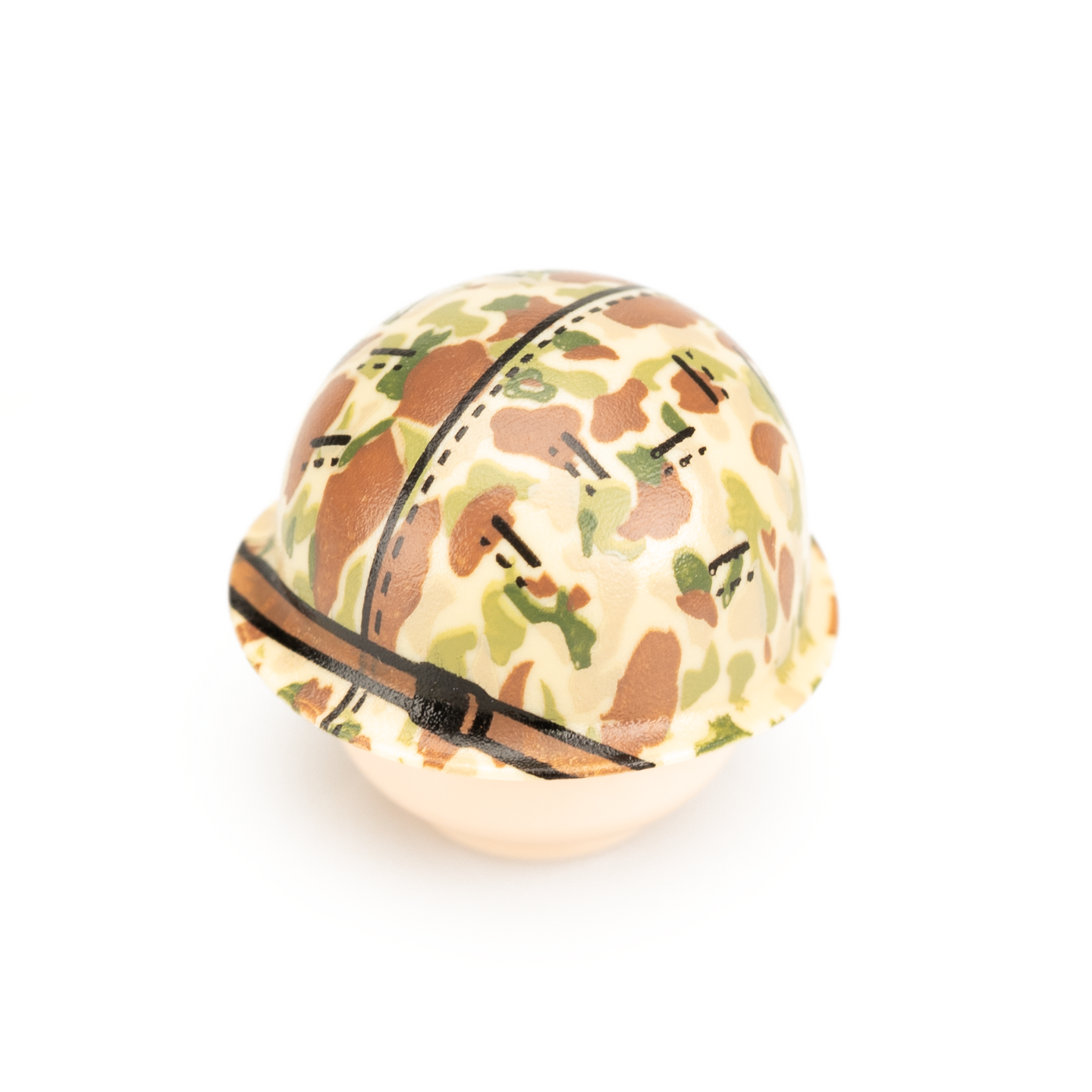 M1 Pot Beach Frogskin - Strapped – The Minifig Co.