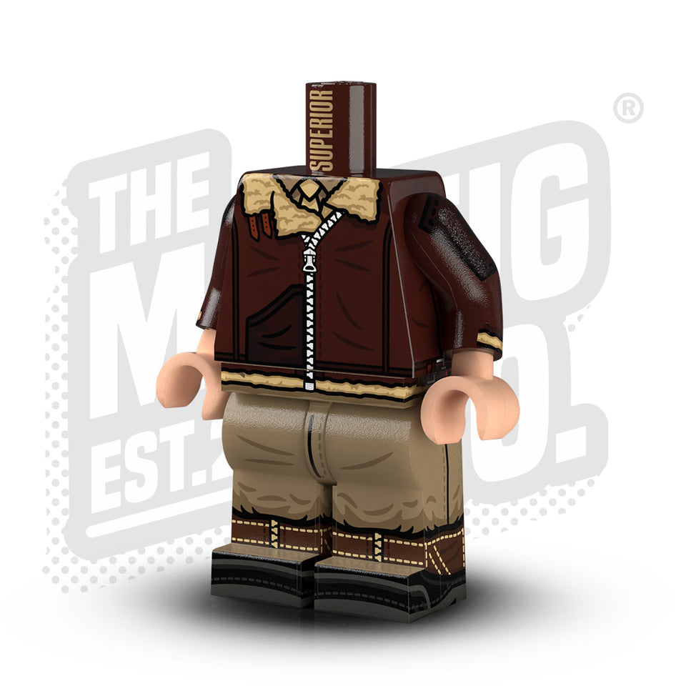 U.S. WWII Bomber Pilot Body – The Minifig Co.