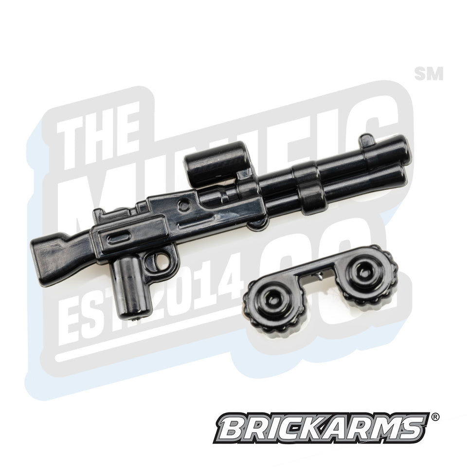 Galactic Heavy Blaster (Black) – The Minifig Co.