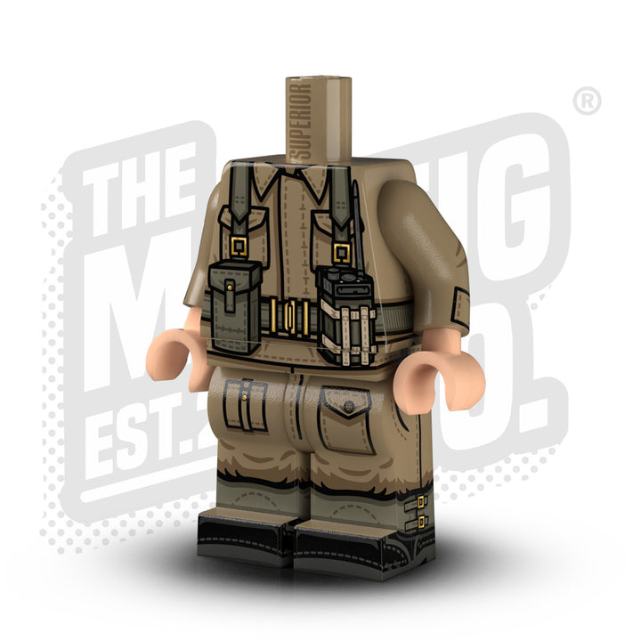 WWII British Radio Body – The Minifig Co.