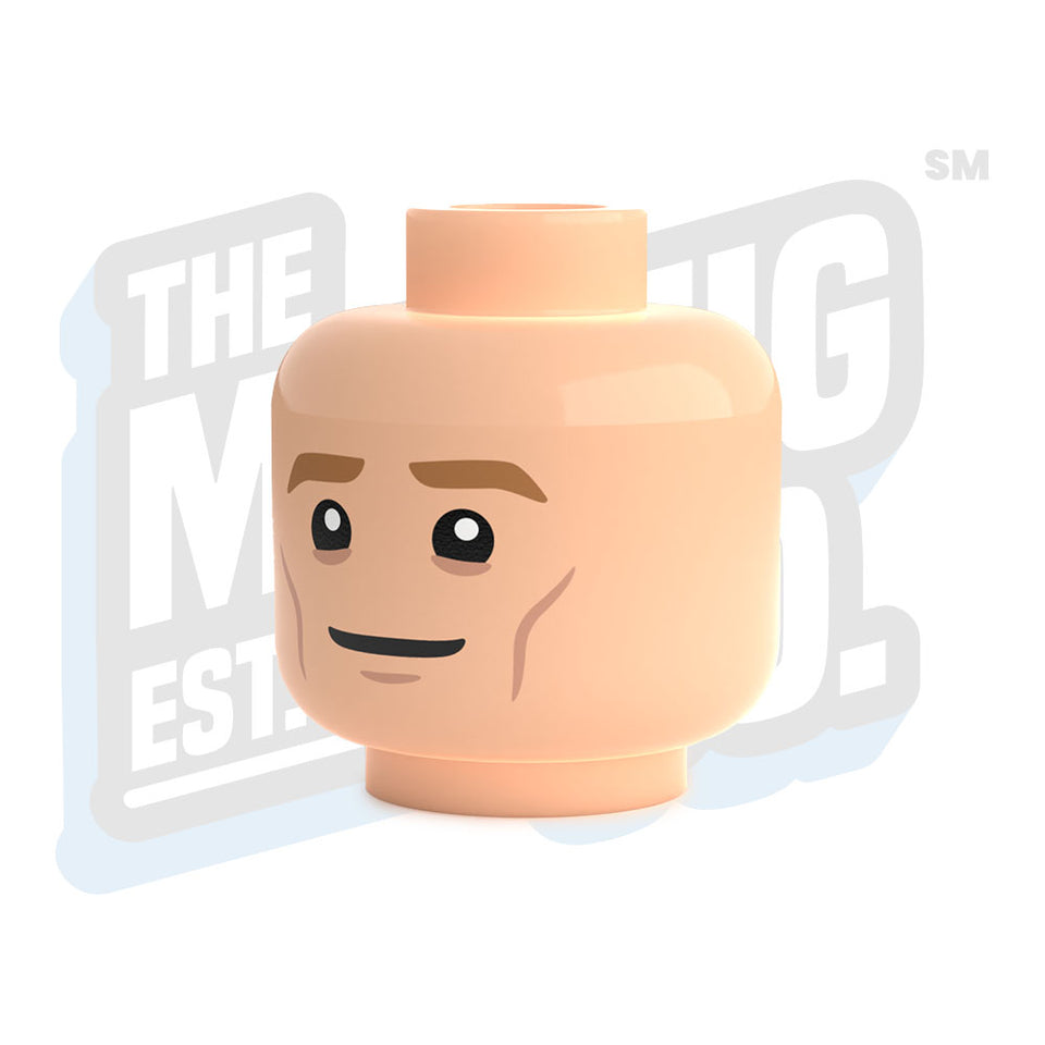 British Head #06 – The Minifig Co.