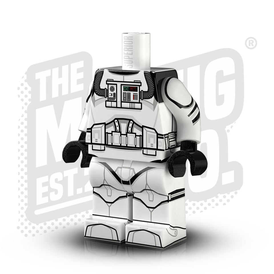 Clone Pilot Body (Regular) – The Minifig Co.
