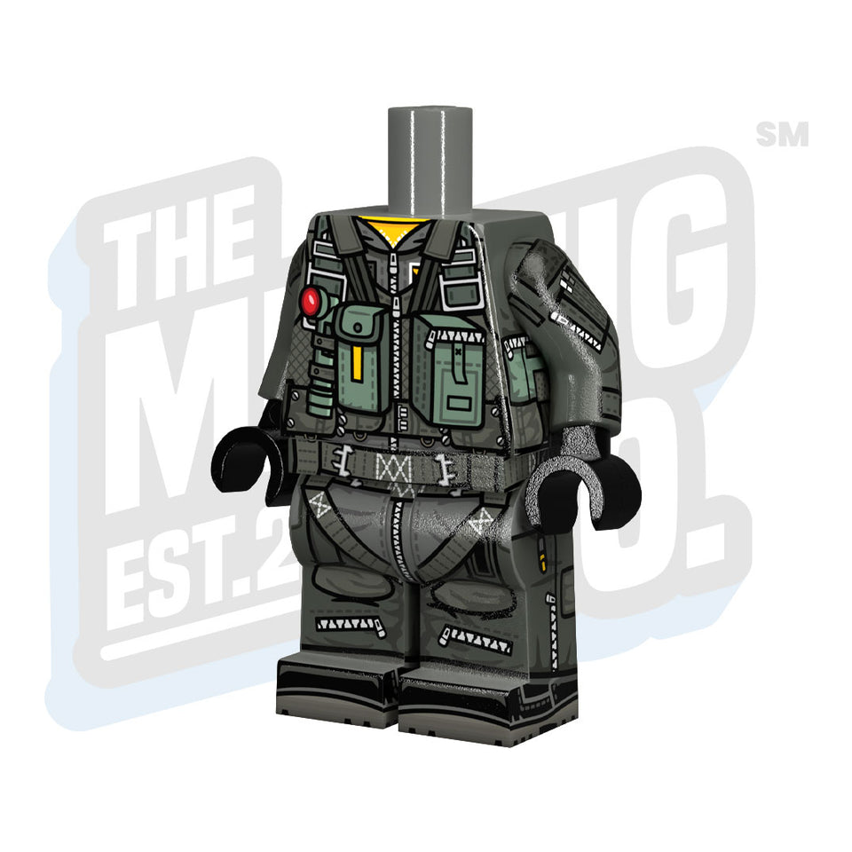 USN Cold War Pilot Body – The Minifig Co.