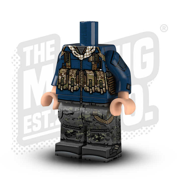 SOF Operator (Multicam Black) – The Minifig Co.