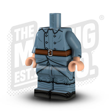WWI French Infantry #04 Body – The Minifig Co.