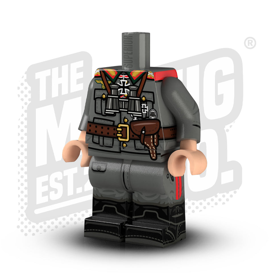 German General Bodies – The Minifig Co.