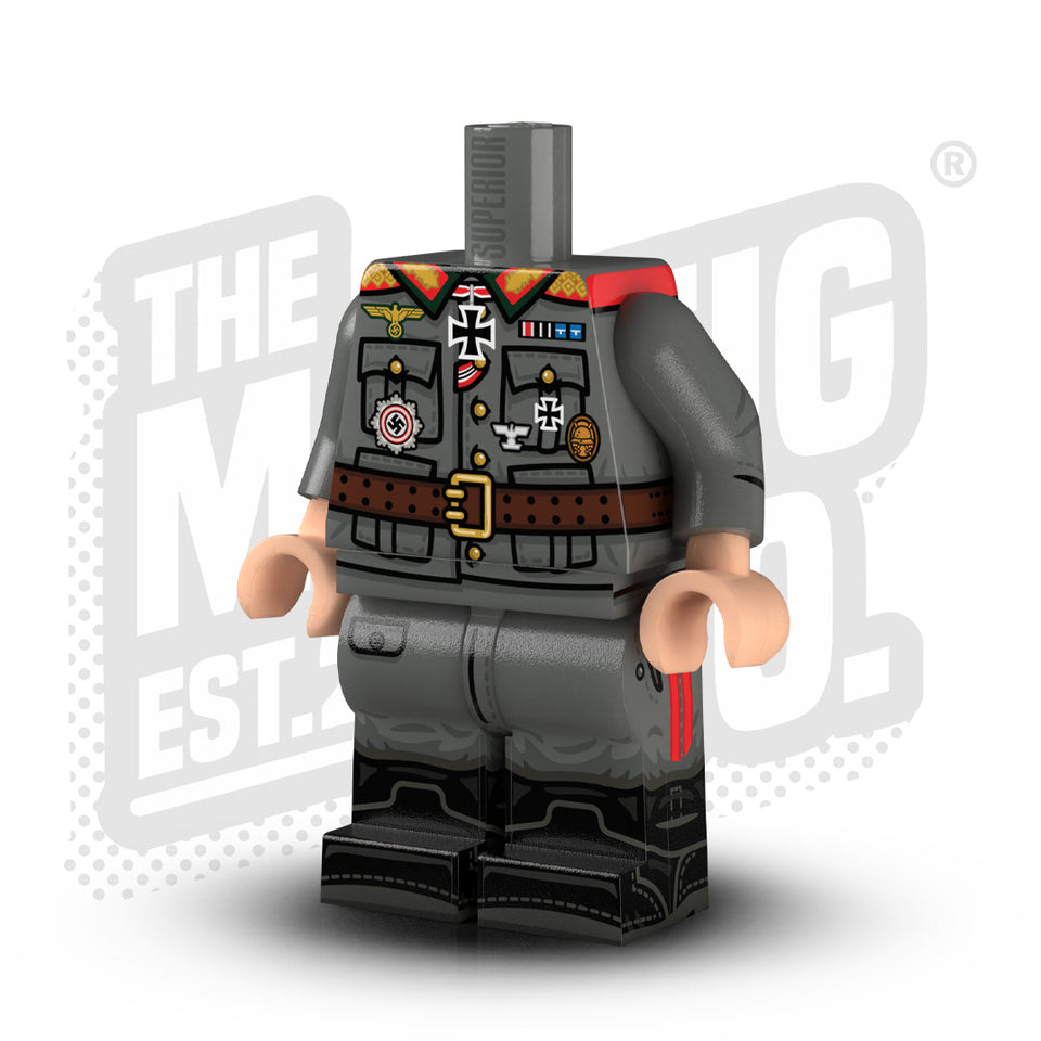German General Bodies – The Minifig Co.