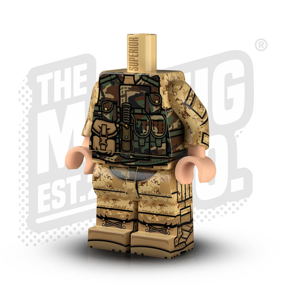 U.S. GWOT Marine MARPAT Bodies – The Minifig Co.