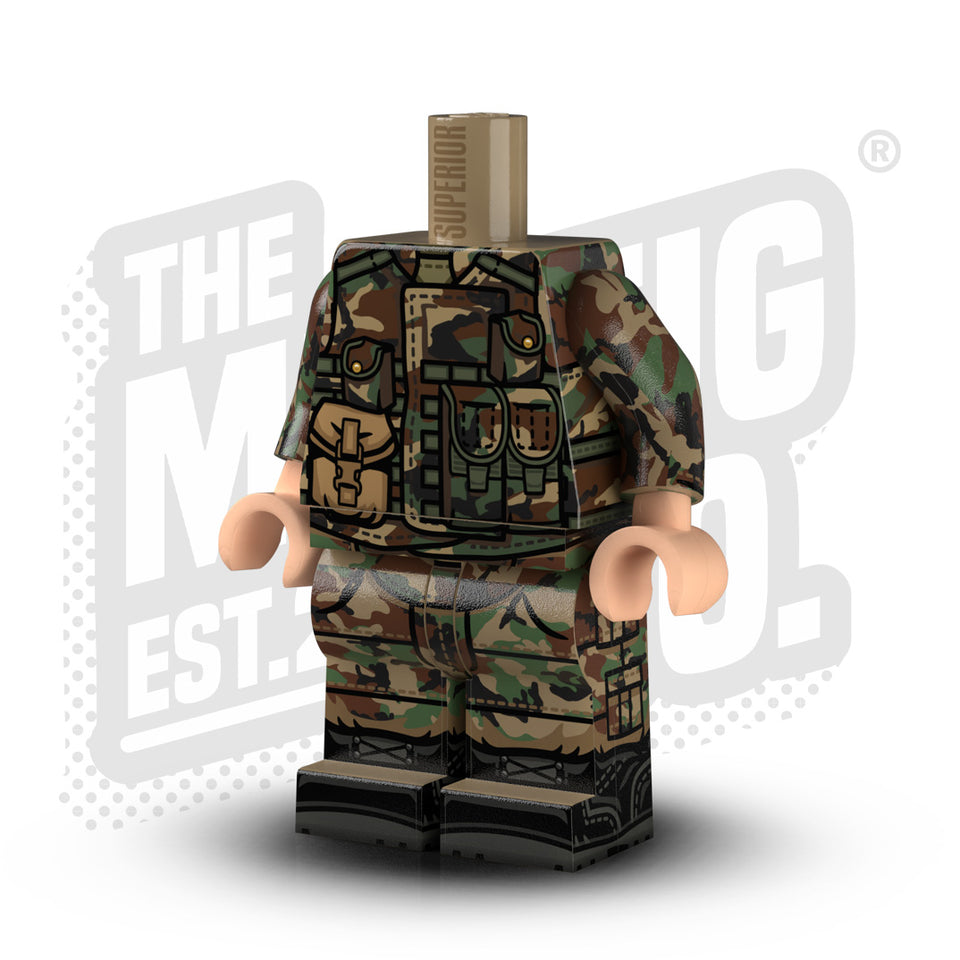 U.S. GWOT Marine Woodland Bodies – The Minifig Co.