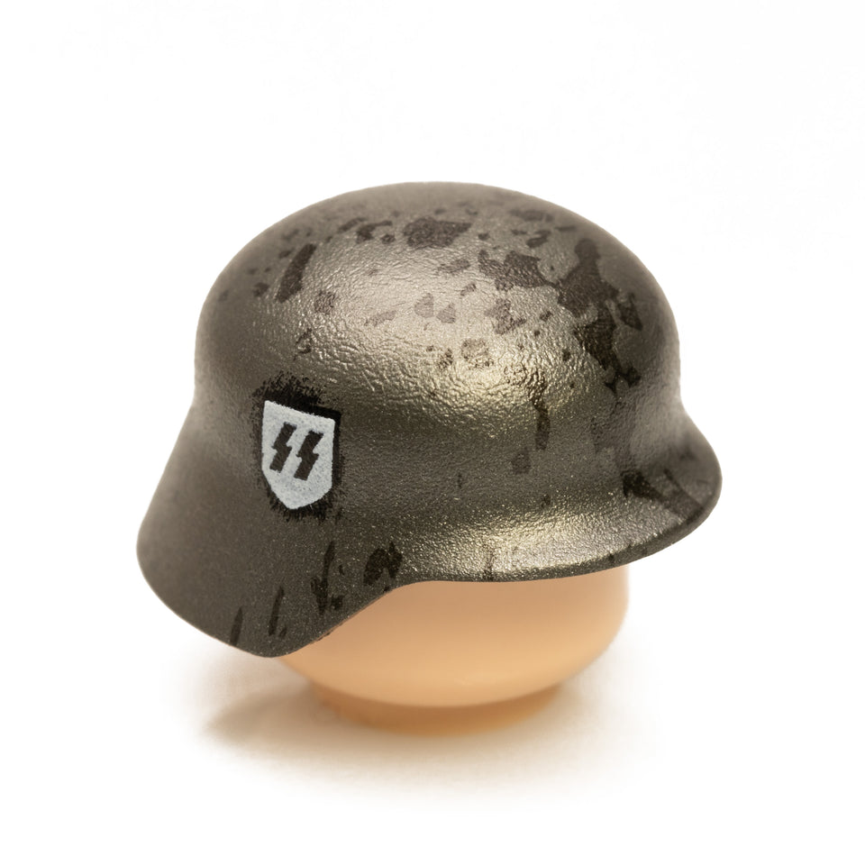 SS Stahlhelm (Weathered) – The Minifig Co.