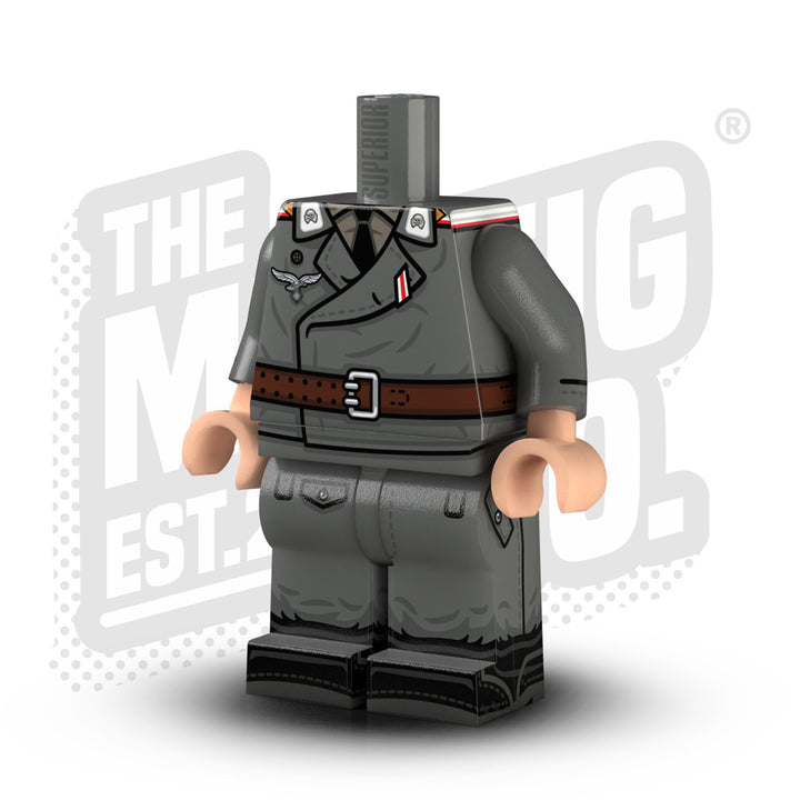 German Hermann Göring Tanker #01 – The Minifig Co.