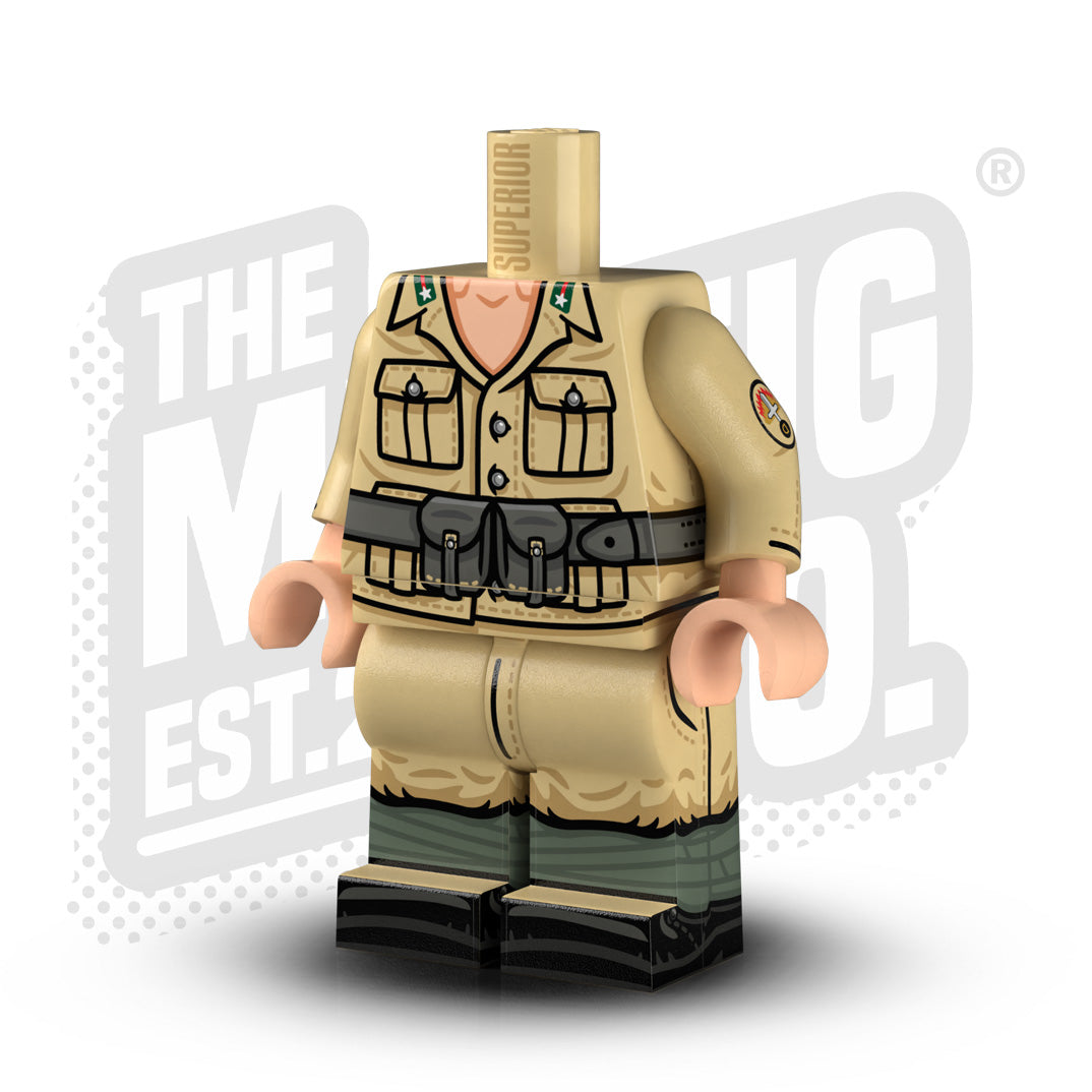Italian Tropical Body - Rifleman – The Minifig Co.