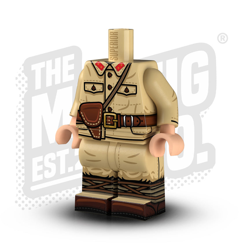 WWII Japanese Officer – The Minifig Co.