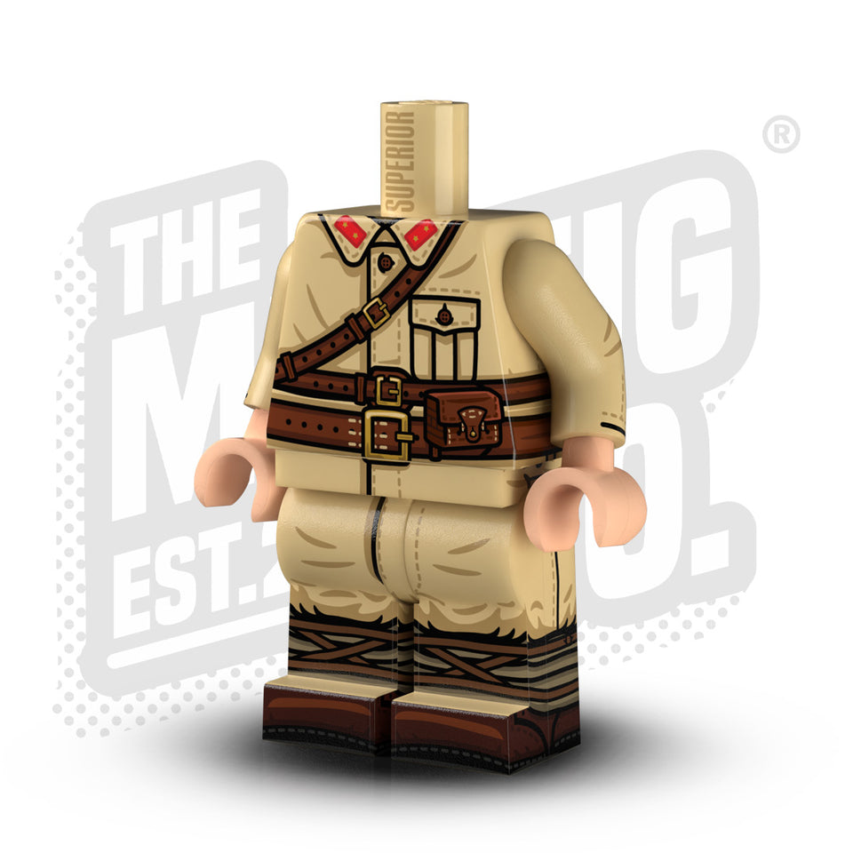 WWII Japanese Tanker #01 – The Minifig Co.