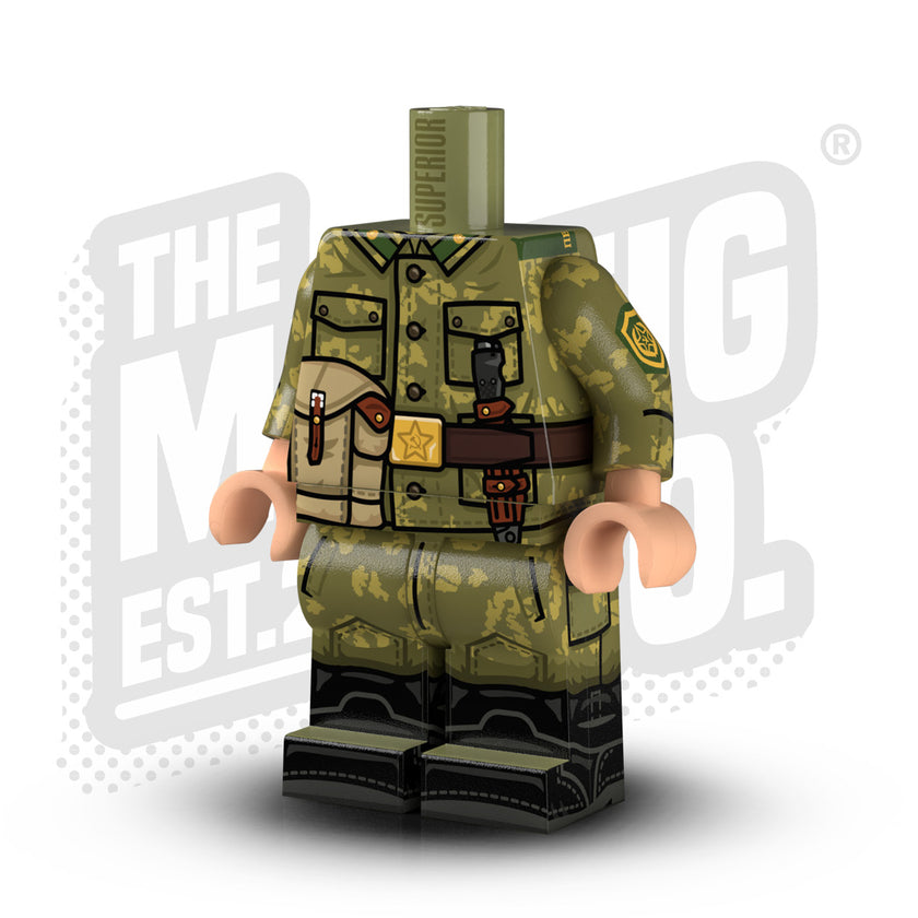 Soviet Border Guard #02 – The Minifig Co.