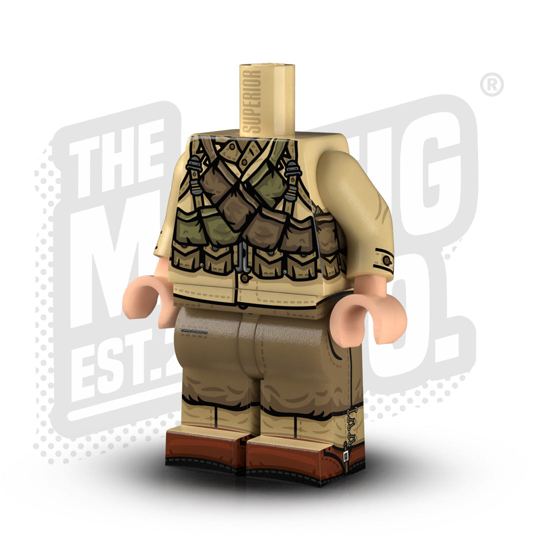 U.S. M1941 Body (Double Bandolier) – The Minifig Co.