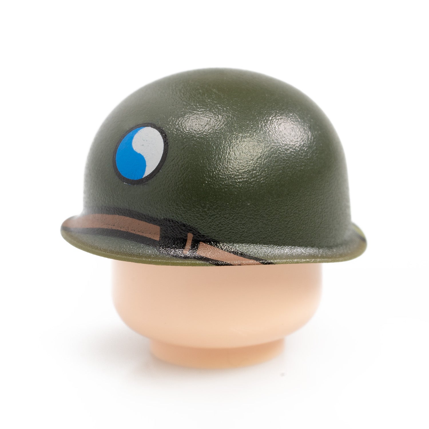 Strapped 29th Division M1 Pot – The Minifig Co.