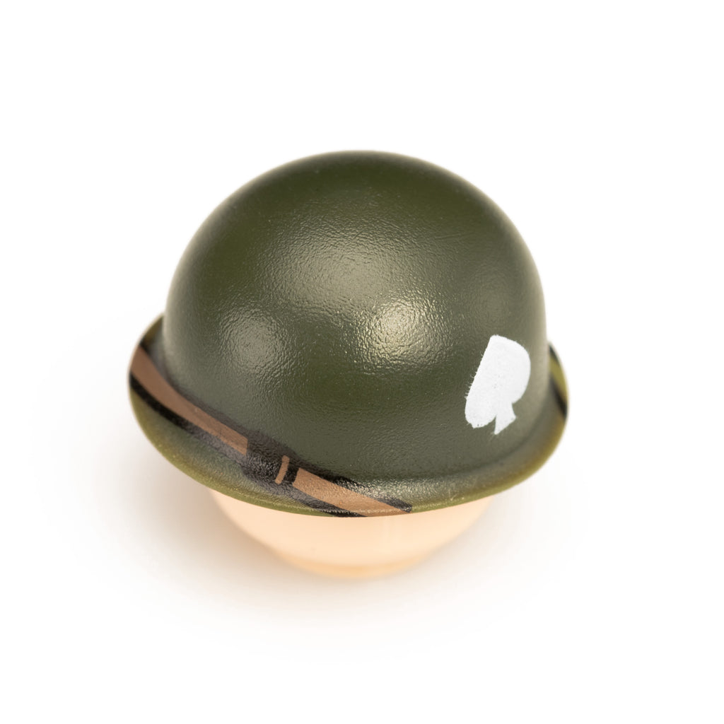 Strapped Spade Helmet