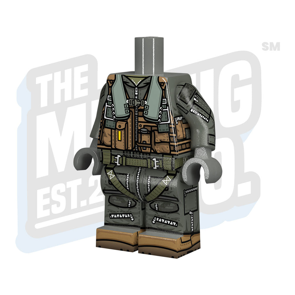 USMC Pilot Body | The Minifig Co.