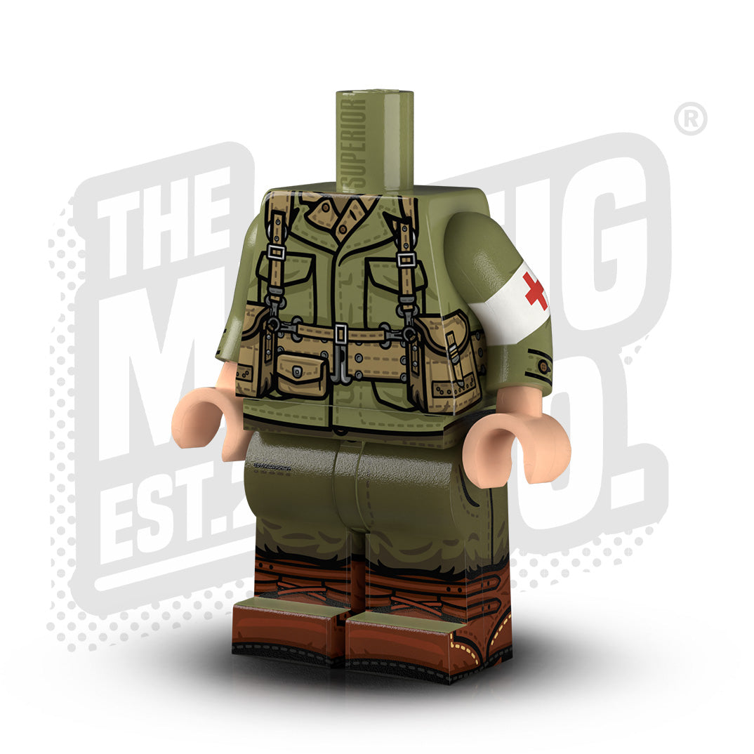 U.S. M43 Late War (Medic) – The Minifig Co.