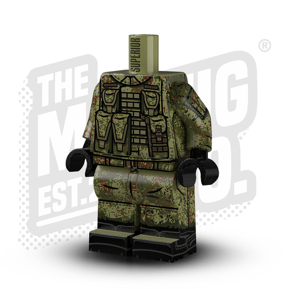 Modern Russian Tanker #02 Body – The Minifig Co.