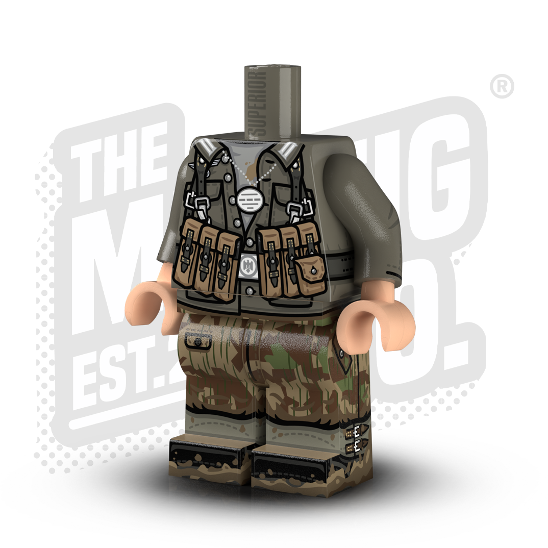 Foreign Legion Body (MP40/Splinter) – The Minifig Co.
