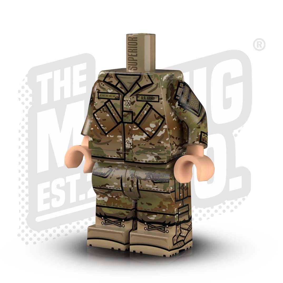 U.S. OCP Fatigues Body – The Minifig Co.