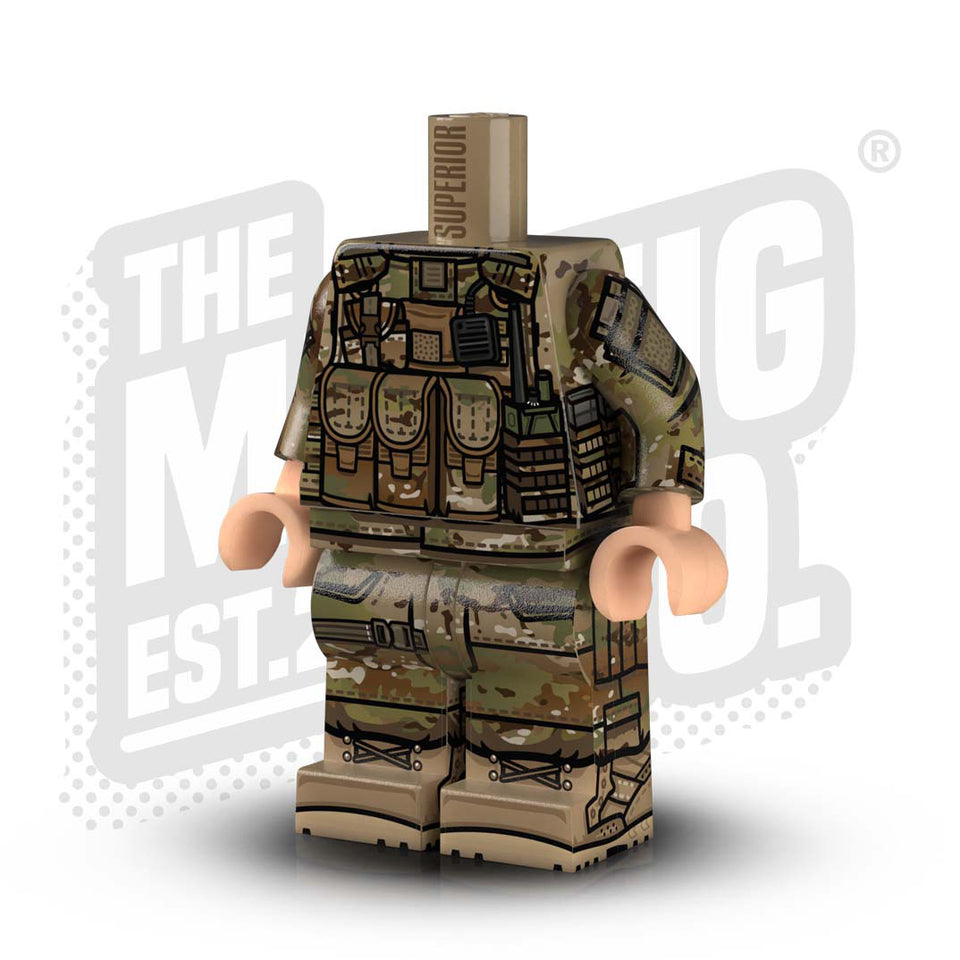 U.S. OCP Rifleman #01 – The Minifig Co.