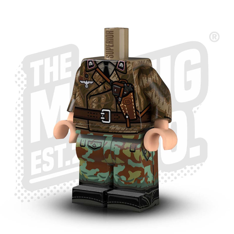 German Panzer Body - Telo/Swamp/Pistol – The Minifig Co.