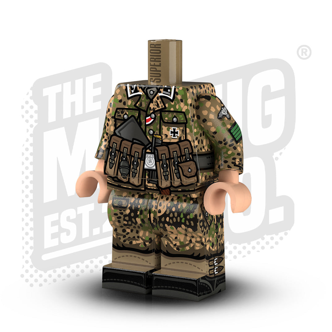 German Dot44 Body (Handschar MP40) – The Minifig Co.