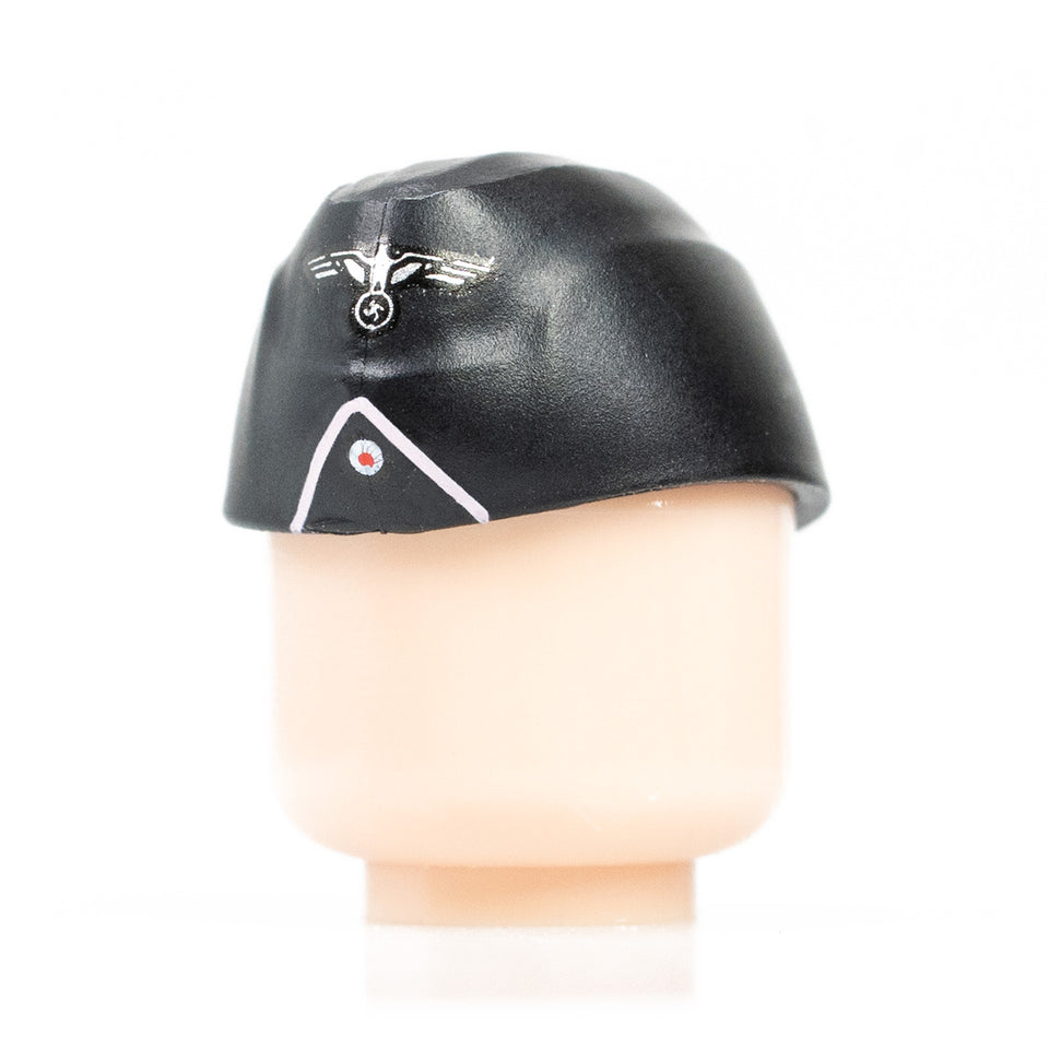 German Panzer Side Cap Officer – The Minifig Co.