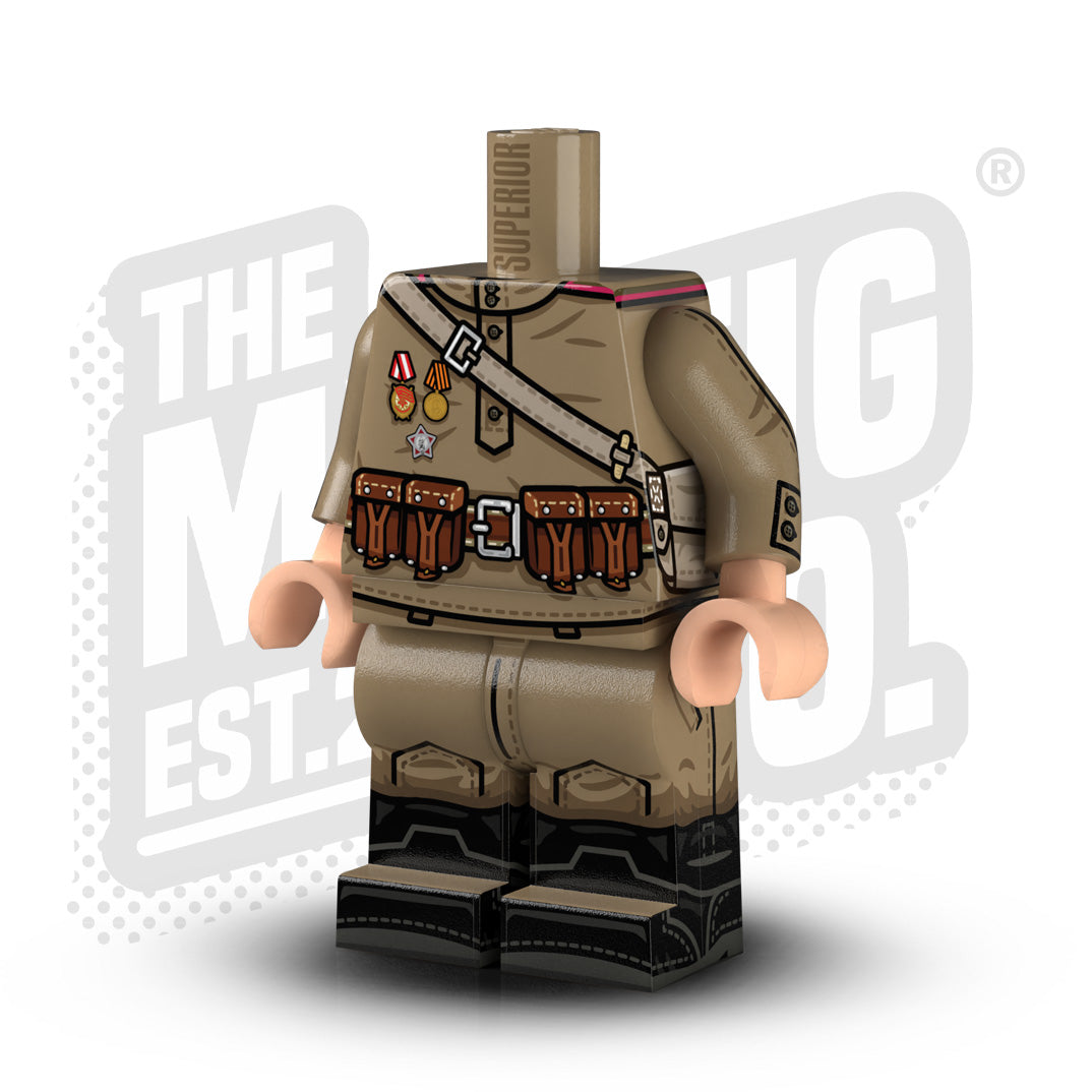 Soviet M43 Body Mosin/Gas Mask Bag – The Minifig Co.