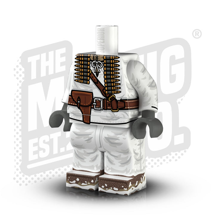 Soviet Winter Soldier Body (MG/Pistol) – The Minifig Co.