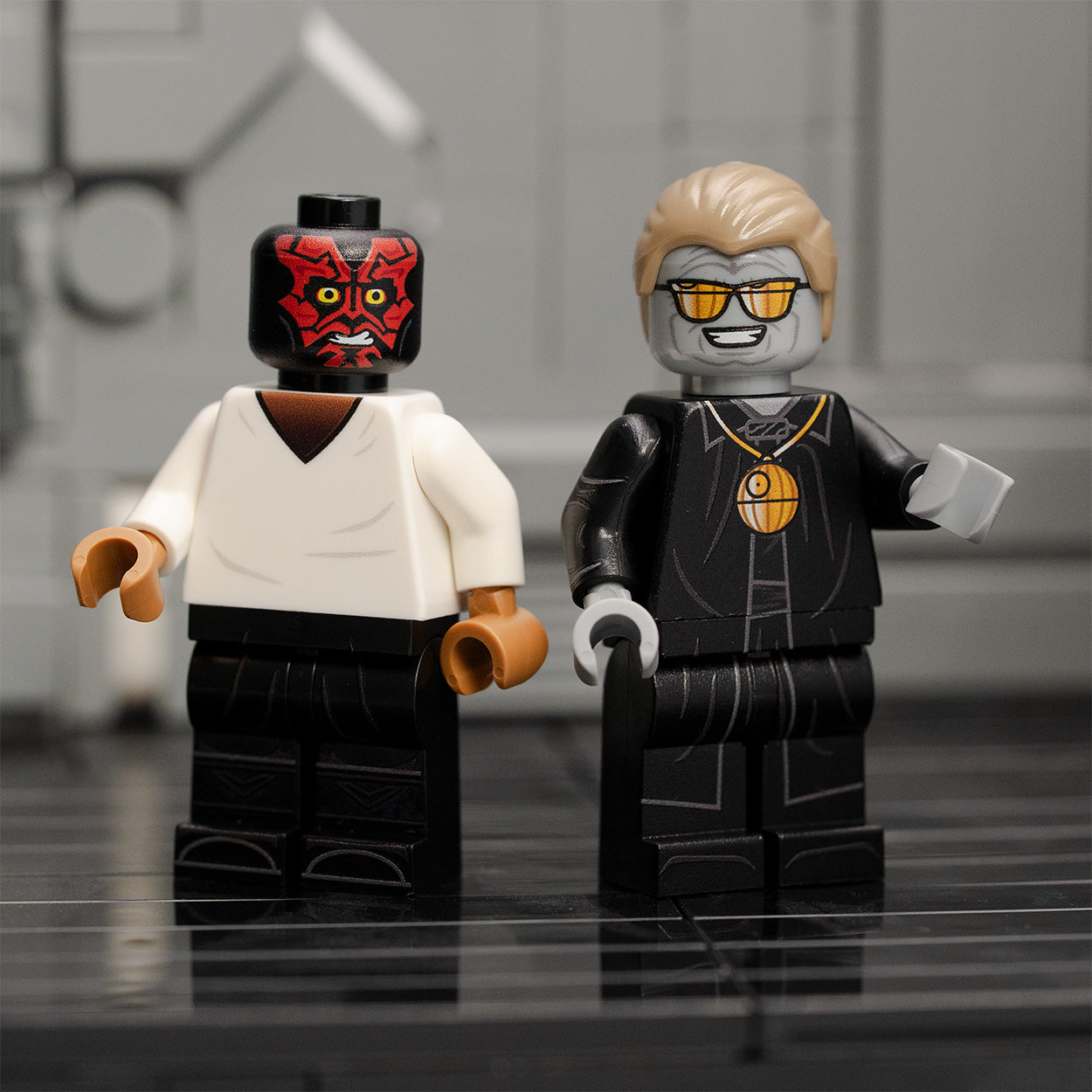 Sand Fabio & Galactic Pimp – The Minifig Co.